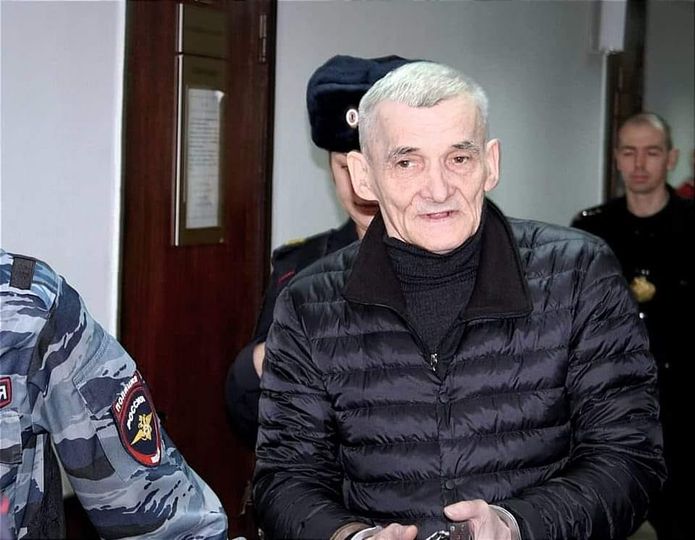 High Court upholds 15-year sentence, March 2022 | The Dmitriev Affair